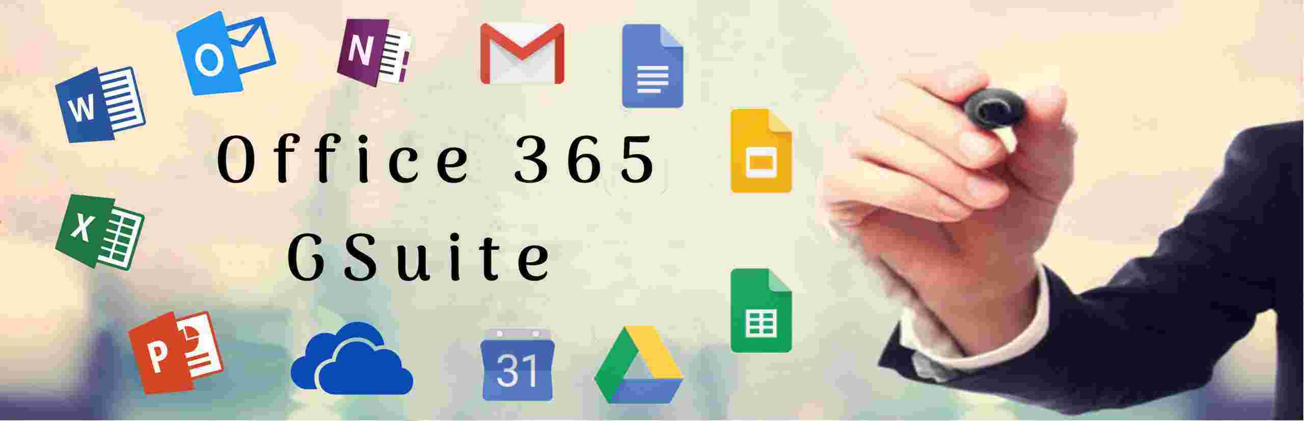 Microsoft Office 365 | Google Workspace | - Networks